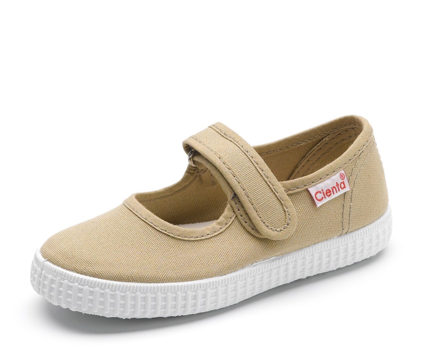 Merceditas Velcro Liso | Cienta Shoes